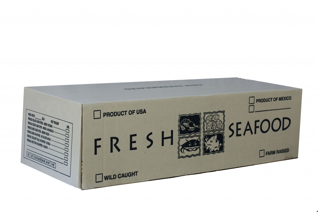 St 110 Tuna Body & Lid | Seafood Packaging